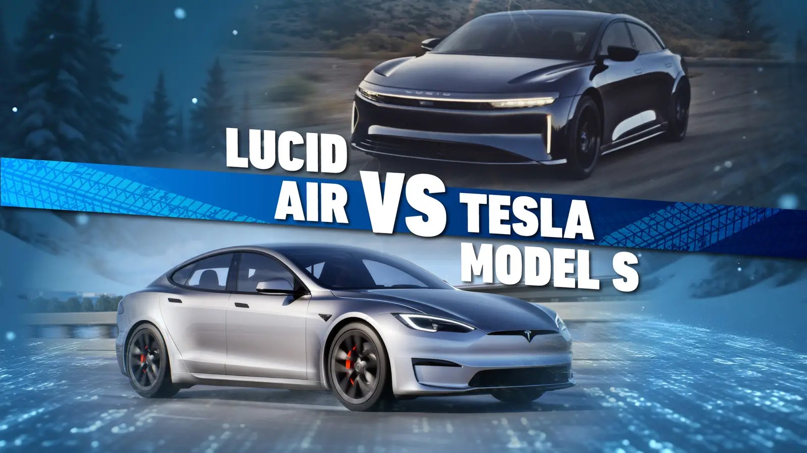 Lucid Air проти Tesla Model S: Хто виграє гонку розкішних ...