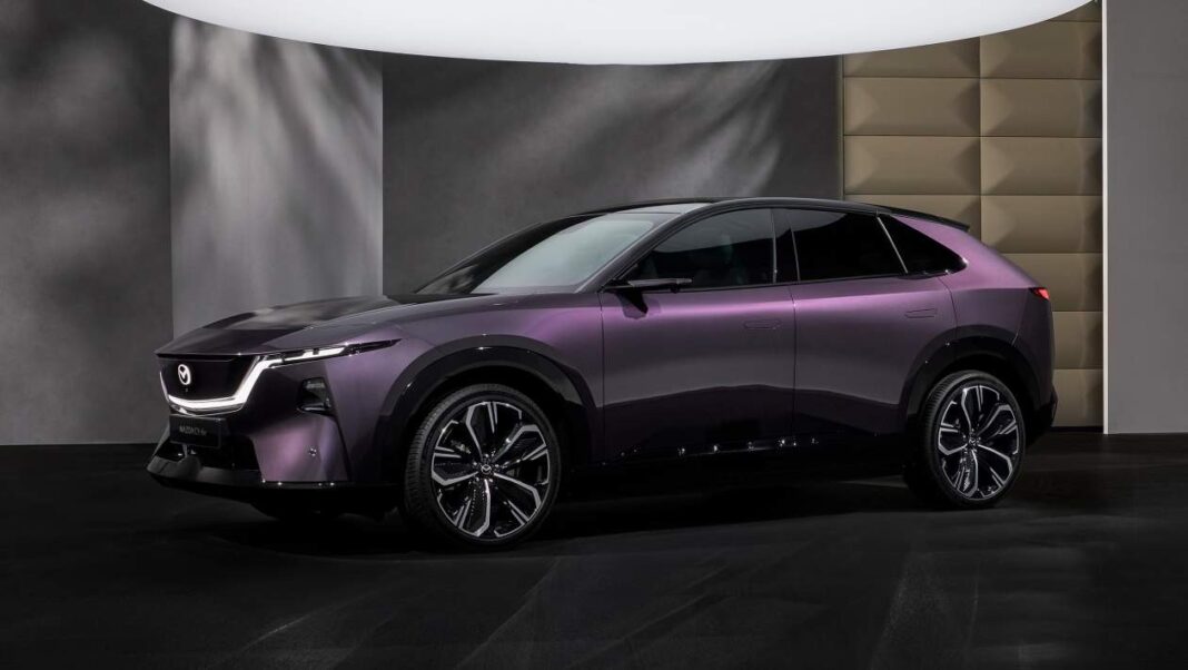 Mazda CX-6e (2026): SUV Listrik Baru Tantang Tesla